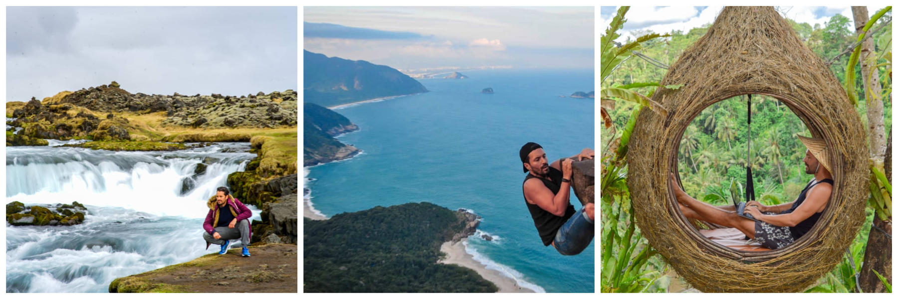 Gira il mondo da 7 anni con un solo bagaglio a mano, la storia di Alex ...